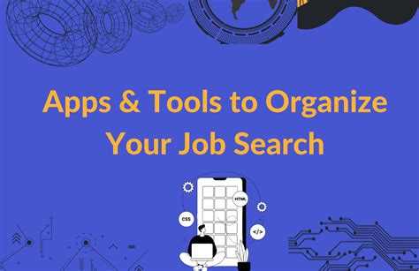Tools To Organize Your Job Search
