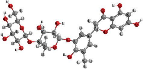 The Structure Of The New Flavonoid Compound Compound I Download Scientific Diagram