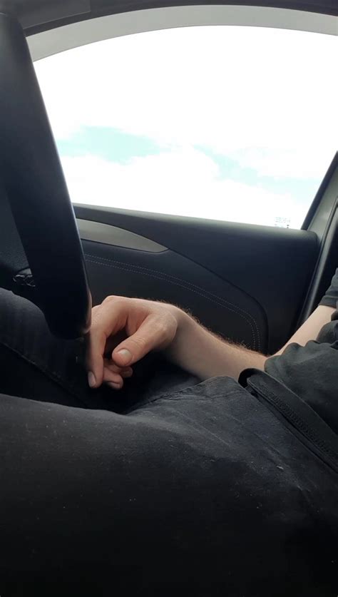 Farting In The Car Wearing Jeans