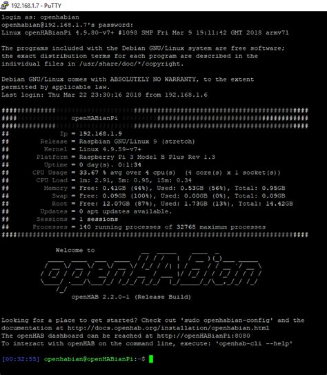 Not Booting On New Raspberry Pi Model 3 B · Issue 350 · Openhabopenhabian · Github