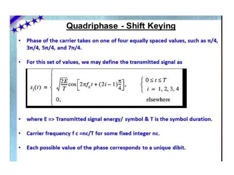 Qpskquadrature Phase Shift Keying Introduction Pptx