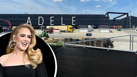 Adele Probt Gigantische Show In München Unterhaltung Bildde