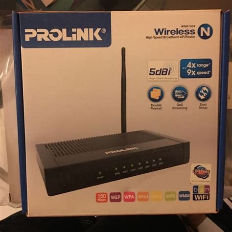 Prolink Wireless N Router Computers And Tech Parts And Accessories Networking On Carousell
