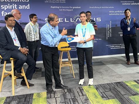 Faststarter Achievementunlocked Capgeminiindia Stellantis Komal