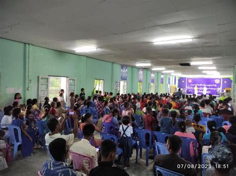 ရခိုင်ပြည်နယ်အတွင်း မိုခါမုန်တိုင်းသင့် ဒေသများတွင် ပြန်လည်ထူထောင်ရေး