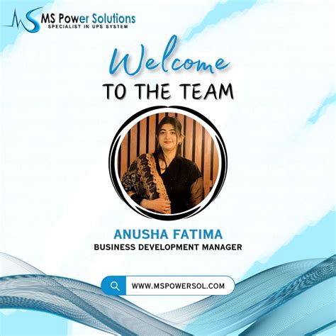 Anusha Fatima On Linkedin Thank You For Extending Your Warm Welcome I Am Excited To Commence My