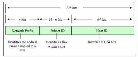 IPv Address Format The IPv Notation Appends The Prefix Length And Download Scientific