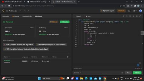 Himanshi Verma On Linkedin Dsawithedslash Leetcode 100daychallenge Edslash Problemsolving
