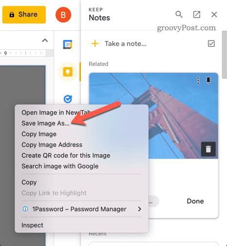 How To Save An Image From A Google Slides Presentation