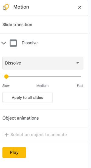 Auto Cycle Auto Advance And Transition Timing In Google Slides