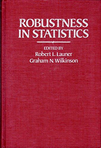 Robustness In Statistics Good 1979 1st Better World Books