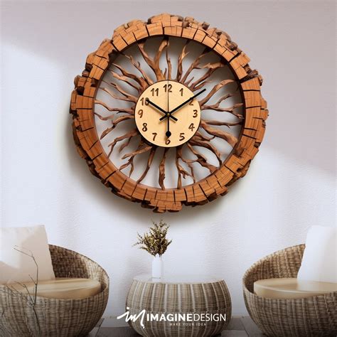 ساعة اغصان شجر W 024