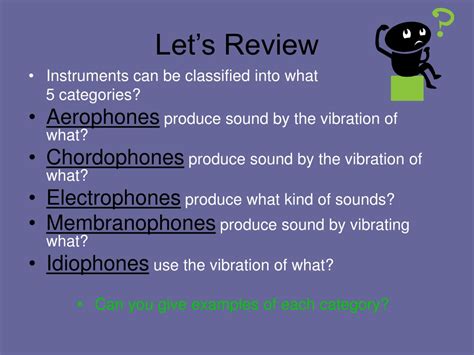 Ppt Classification Of Instruments Powerpoint Presentation Free