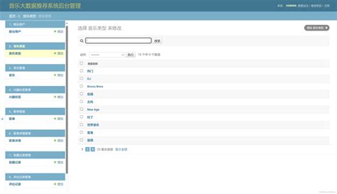 Python编写的基于协同过滤算法的音乐推荐系统 Csdn博客