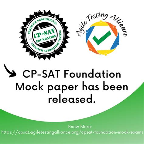 Agile Testing Alliance On Linkedin Cpsat Foundation