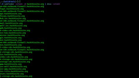 DNSX Run Multiple DNS Queries Kali Linux Tutorials