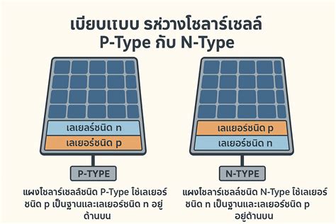 Understanding P Type Vs N Type Solar Panels Whats The Difference