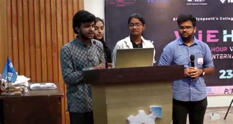 Wiehack Wiehack4 Bvp Coding Teamwork Experience Rachit Yadav