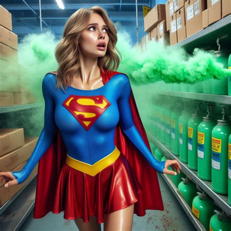 Supergirl Blackmail Mob By Popooobb On Deviantart