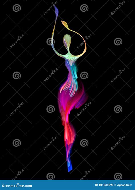 Color Motion Stock Illustration Illustration Of Background
