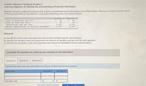 solved problem module 6 textbook problem 1 learning