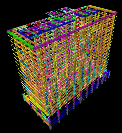 Etabs Etabs Structural Design Software For Analysis