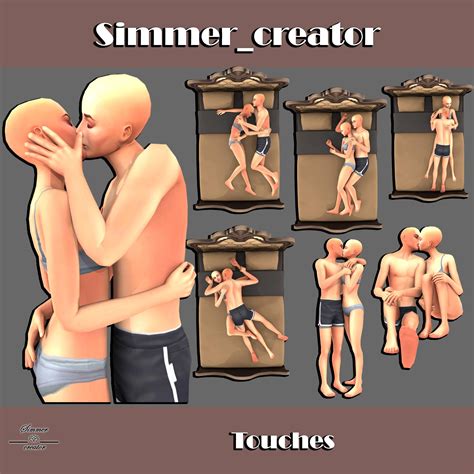 Touches The Sims Mods CurseForge