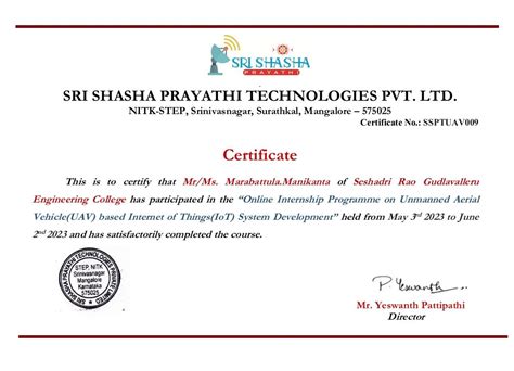 Manikanta Marabattula On Linkedin Unmannedaerialvehicle Uav