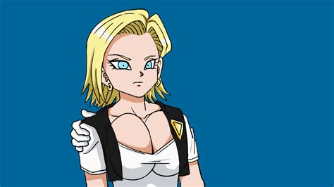 Android 18 And Trunks Animation By Pinkpawg Hentai Foundry