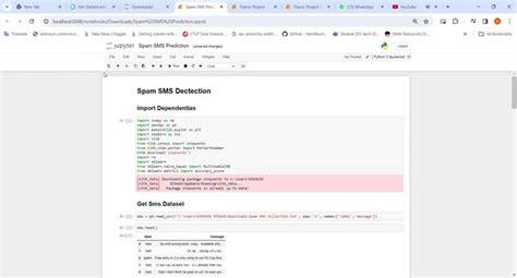 Koushik Biswas On Linkedin Nlp Machinelearning Pythonprogramming Jupyternotebook Datascience