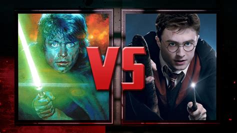 Luke Skywalker Vs Harry Potter Video Dailymotion