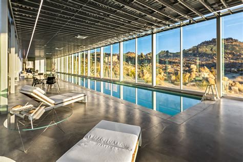 Photo Of In The Instagram Infamous Invisible House In Joshua Tree Is For Sale Dwell