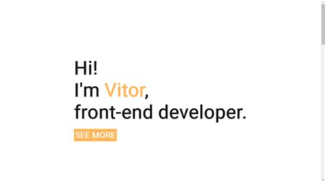 github vitorhfs gatsby portfolio a presentation in a gatsby page of my projects and interests