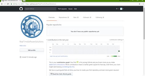 Setting Up Github Repository On Visual Studio