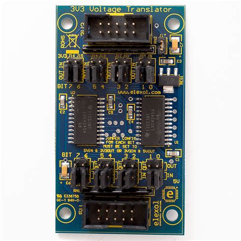 Voltage Translator 8 Channel Board Tempero Systems Shopping