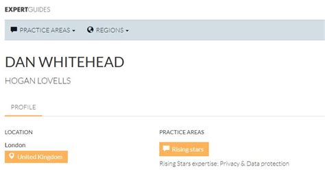 Dan Whitehead On Linkedin Privacylaw 17 Comments