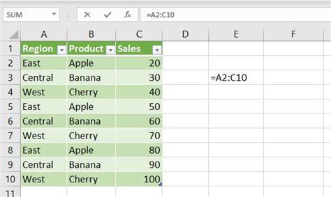 Excel Formulas Now Spill Into Adjacent Cells Major Calc Engine Change Breaking News Excel