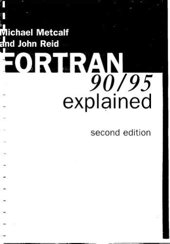خرید و قیمت دانلود کتاب Fortran 9095 Explained ویرایش 2 ترب