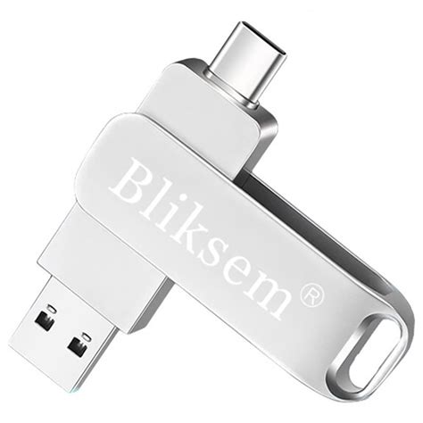 Флеш накопитель-память 3в1 Bliksem TYPE-C+Micro USB+USB2.0 OTG 64GB 268 ...
