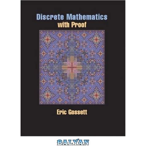خرید و قیمت دانلود کتاب Discrete Math With Proof ترب
