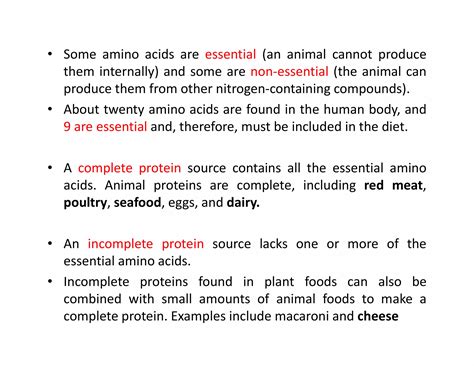 Proteins And Amino Acid Classification Structure Functions Physicochemical Properties