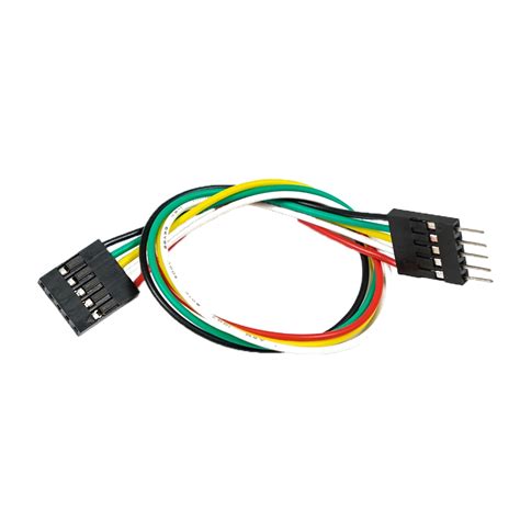 Купить Шлейф «папа-мама» (5 pin, 20 см) Arduino/ESP/Raspberry Pi ...