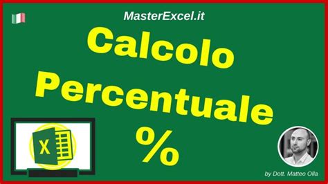 Calcolo Percentuale Su Excel Formula Aggiornato Ottobre 2025