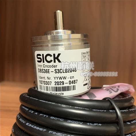 Dbs36e S3cp02048 德国西克sick编码器 Rotary Encoder Dbs36e S3cp02048 德国西克sick编码器 Rotary Encoder