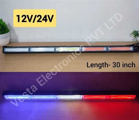 5 Pcs Vip ලයිට් බාර් 3 වර්ණ ලයිට් බාර් Cob Vip බාර් Daraz Lk