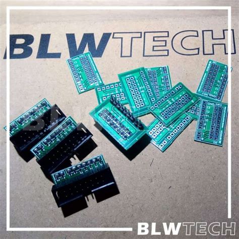 Jual Konektor DMD P10 Arduino Connector Konverter HUB12 Header