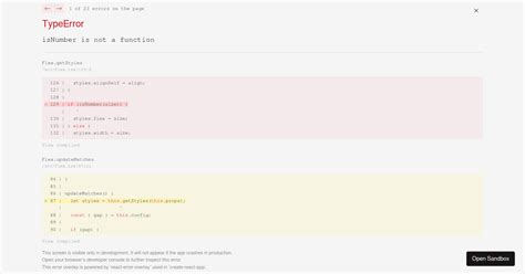 Lodashisnumber Examples Codesandbox