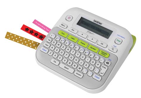 Brother P Touch D Review Pcmag
