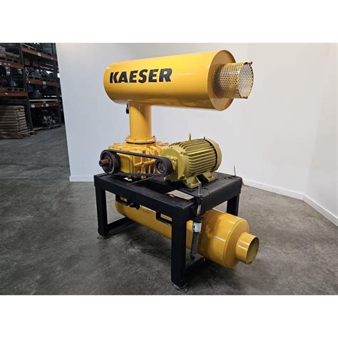 Used 30hp Kaeser Omega 62 Positive Displacement Blower Package Fb 440