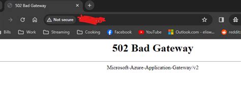 Azure Application Gateway Error80 Microsoft Qanda